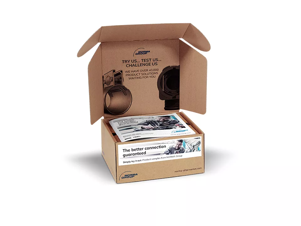 Automotive aftermarket sample box | Automotive Aftermarket